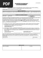 Indiana Odometer Disclosure Statement | PDF | Department Of Motor ...