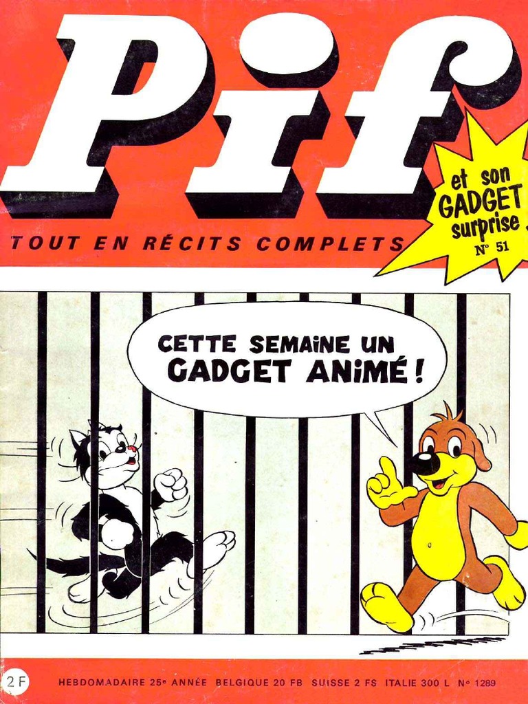 Pif Gadget 051 (Fev 1970) (Editions Vaillant) | PDF