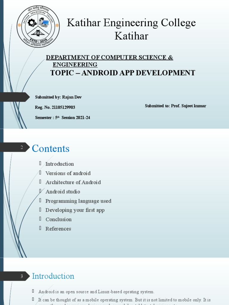 Android App Devlopment By Rajan Dev Pdf Android Operating System Java Programming