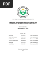 Proposal PKM GFT | PDF