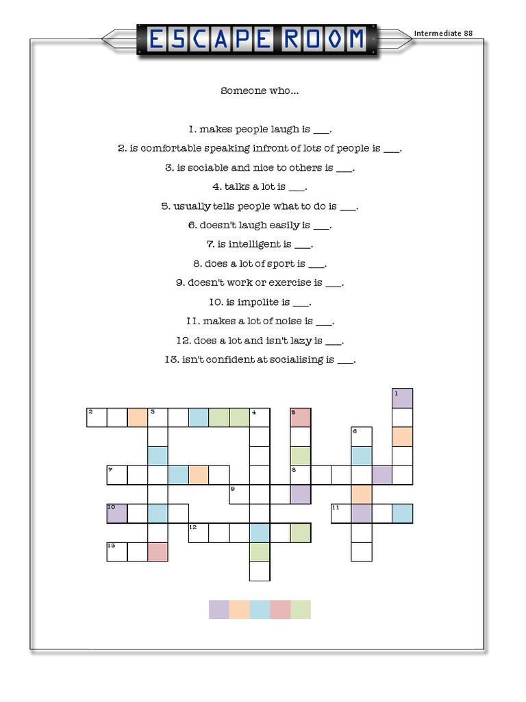 Personality Traits Quiz | PDF