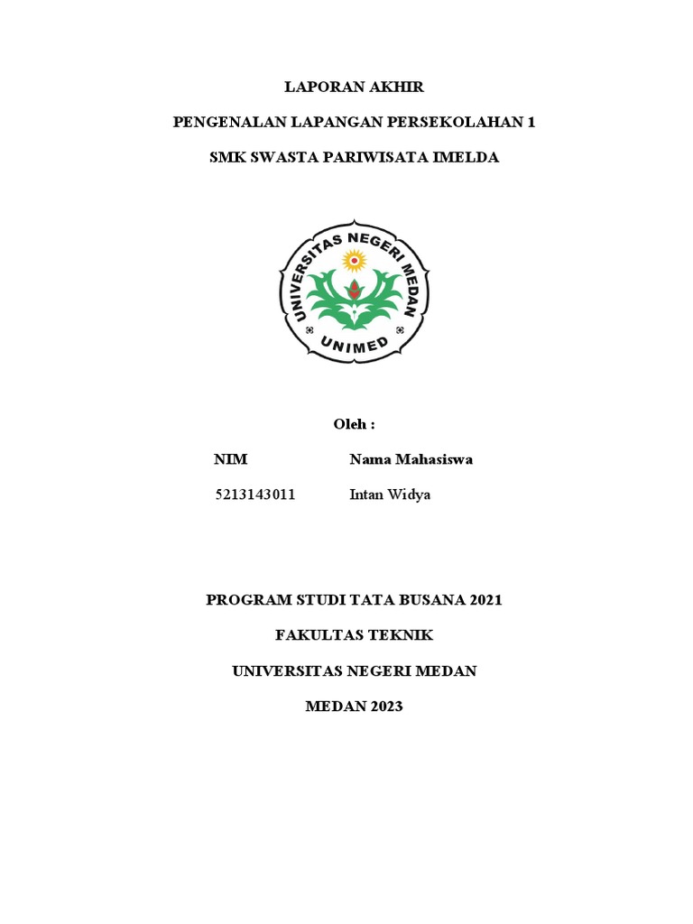 PLP 1 - Intan Widya | PDF