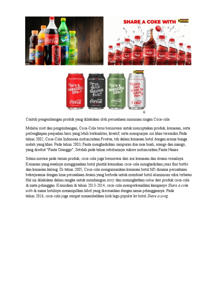 Contoh Pengembangan Produk | PDF