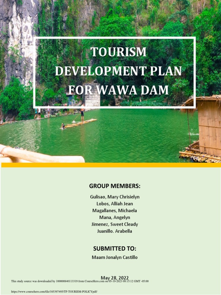 TP Tourism Policy | PDF | Hiking | Tourism
