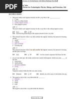 Cluster 5 Radtech Exam Review 2021 | PDF | Medical Ultrasound | Medical ...