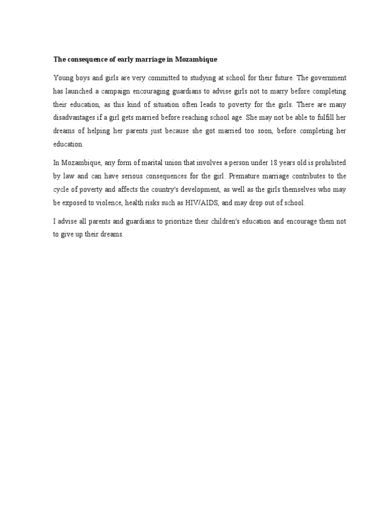 Samora Moises Machel Secondary School | PDF