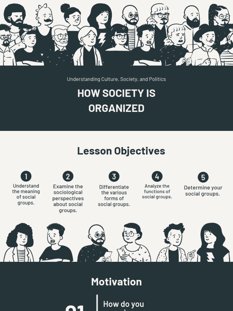 UCSP Group 4 Module 5 | PDF | Sociology | Social Group