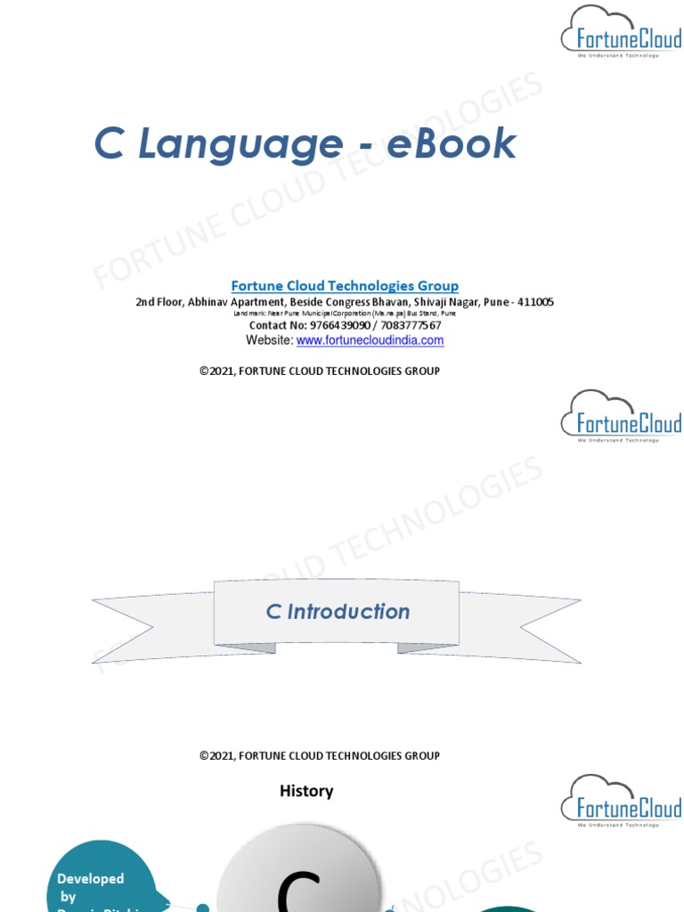 C Language | Download Free PDF | Pointer (Computer Programming) | Control Flow