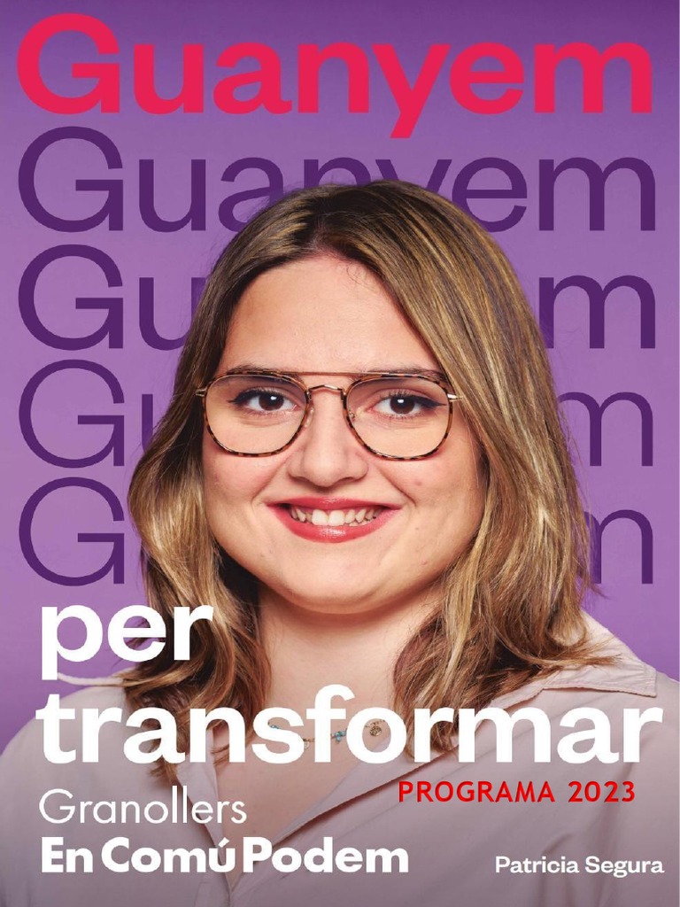 Programa de Granollers en Comú Podem | PDF