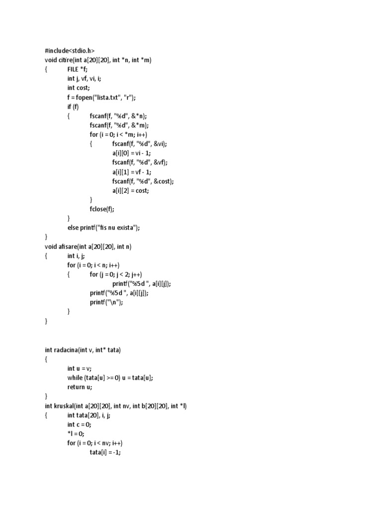 Kruskal Pdf Computer Programming Computing 1554