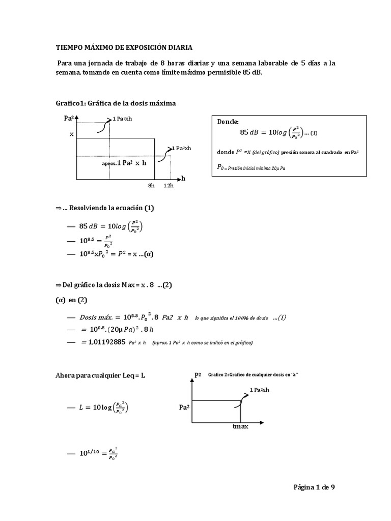 Calculo de Regimenes Atipicos Demostraciones y Ejemplos de Calculo | PDF | Decibel | Matemáticas