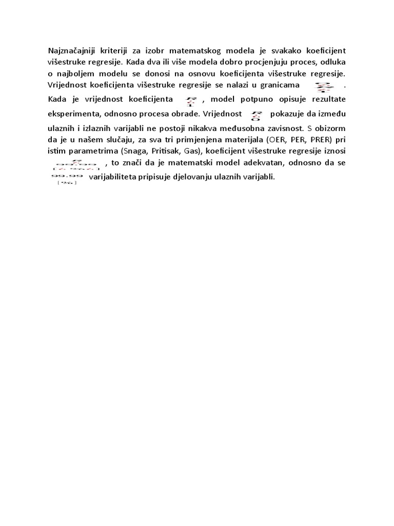 Zaključak Za R | PDF