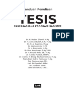 Thesis MM Ugm | PDF