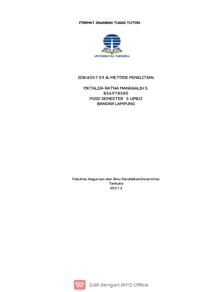 TT-2 Konsep Dasar Ipa | PDF