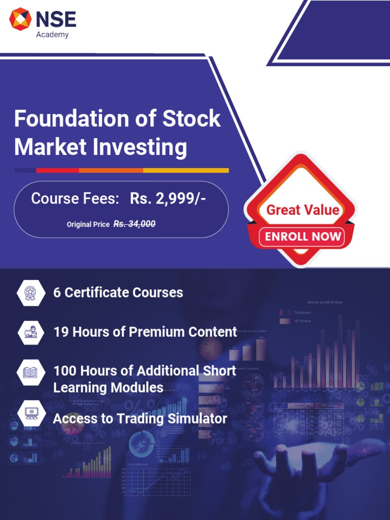 Brochure Foundation of Stock Market Investing | PDF | Exchange Traded ...
