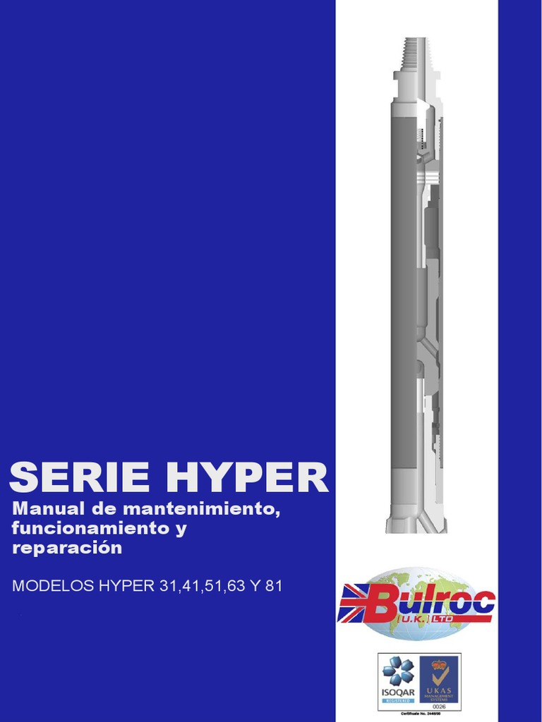 Bulroc Hyper Series Es | PDF | Perforación | Perforar