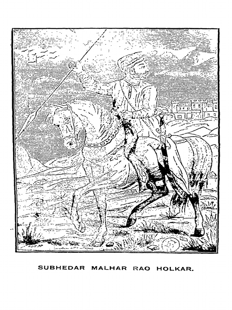 2015.35750.life of Subhedar Malhar Rao Holkar | PDF