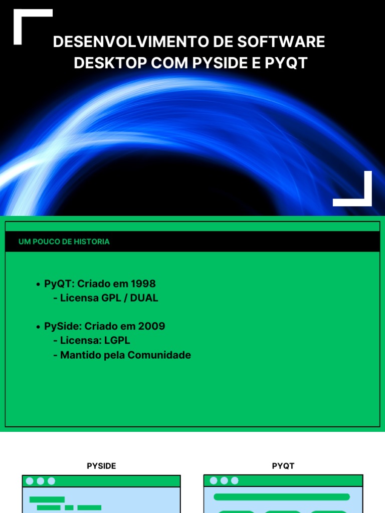 Desenvolvimento de Software Desktop Com Pyside e Pyqt | PDF