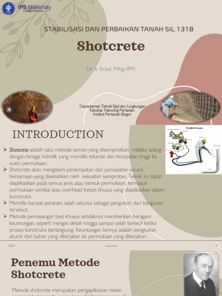 Shotcrete | PDF