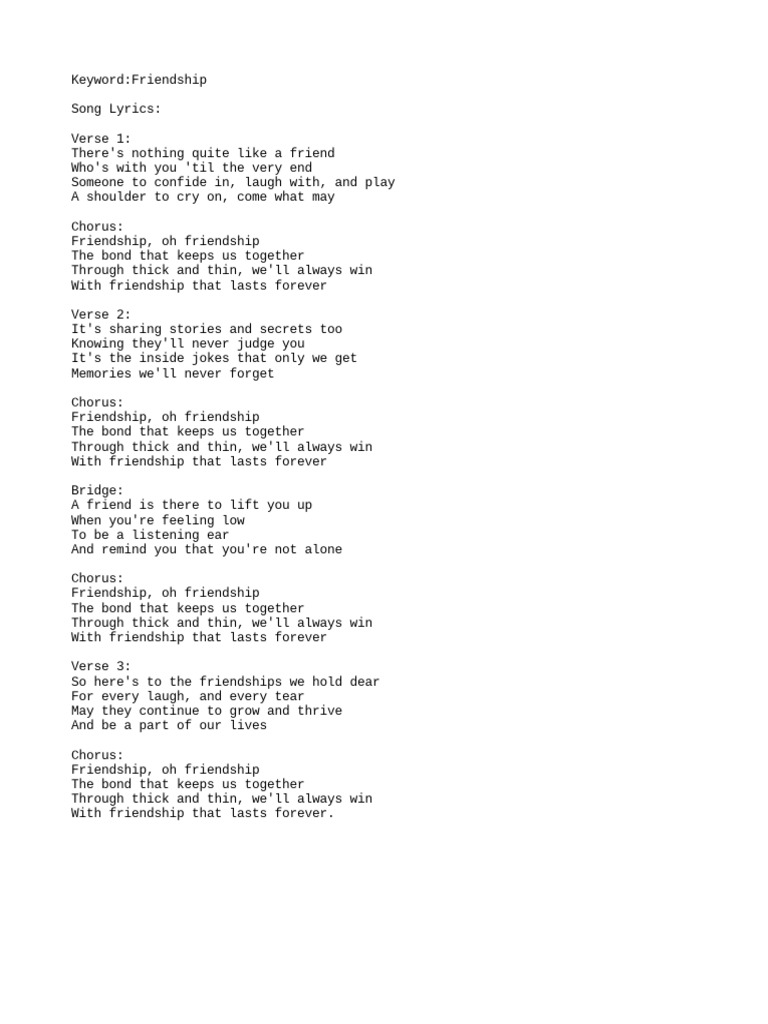 Lyrics | PDF | Language Arts & Discipline | Art