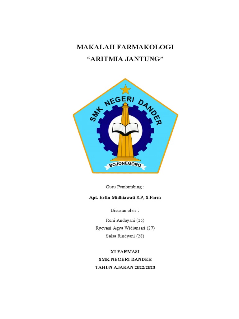 Makalah Aritmia Jantung | PDF