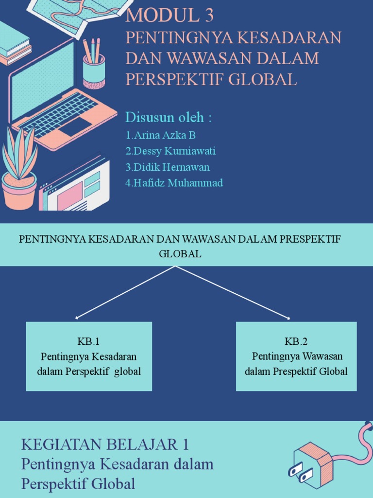Modul 3 Perspektif Global | PDF | Ilmu Sosial