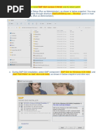 SAP GUI For Windows 800 Release Notes | PDF | Windows Registry ...