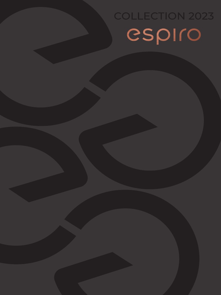 Espiro Katalog 2023 Compressed | PDF