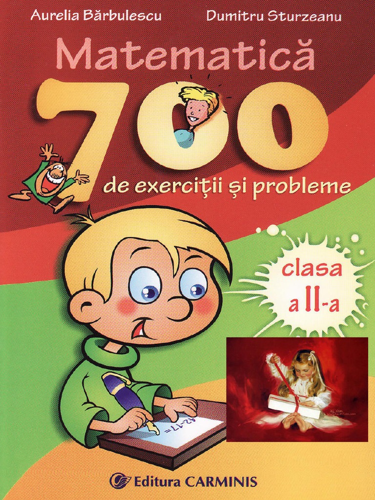 700 de Exercitii Si Probleme Clasa 2 | PDF