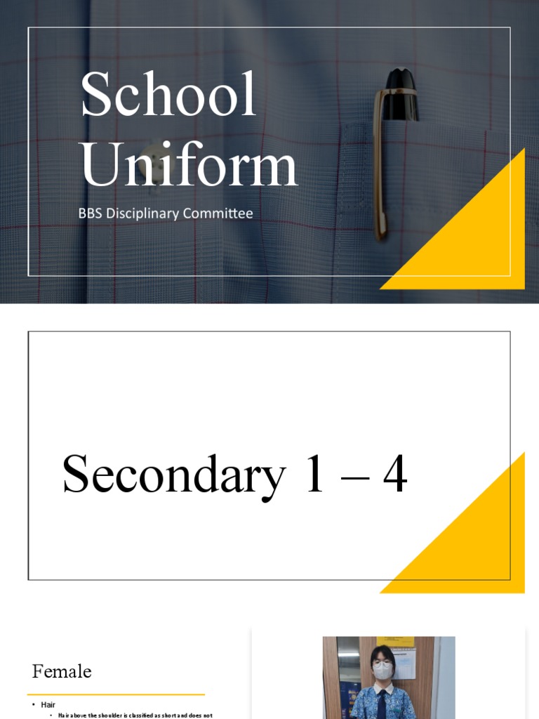 School Uniform | PDF