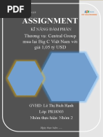 quá trình hình thành và phát triển của siêu thị GO | PDF