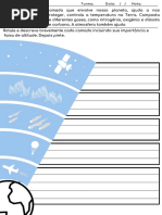 Camadas Da Terra Mapas Mentais | PDF