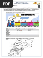 Ejercicios de ortografía C, S y Z | PDF