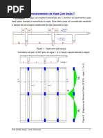 Dimensionamento Prático de Viga T | PDF | Viga | Flexão (Física)