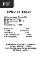 Nota Pertamina - PDF | PDF