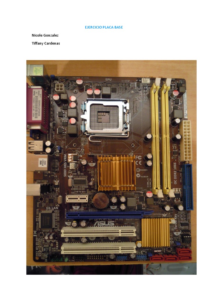 Ejercicio Placa Base | PDF