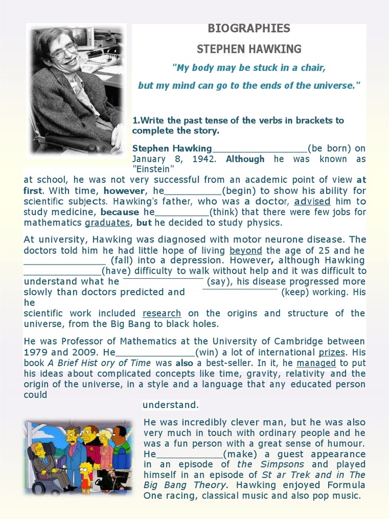 Stephen | PDF | Stephen Hawking | Science