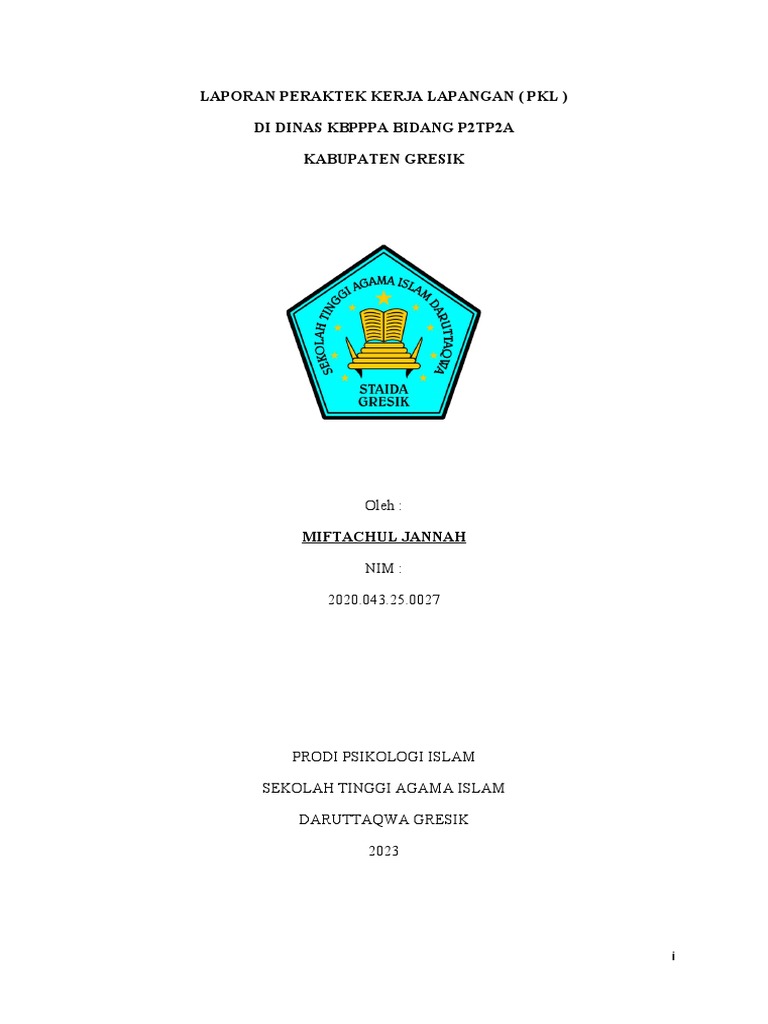 Laporan Praktek Kerja Lapangan | PDF