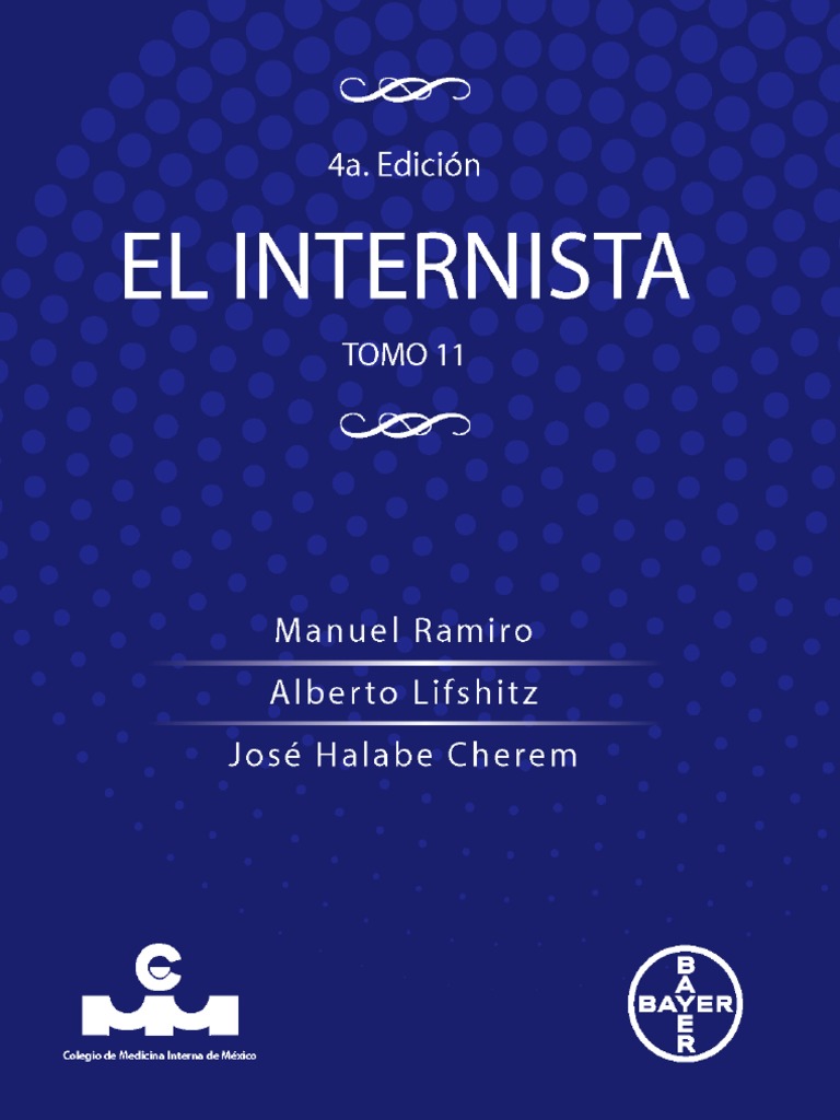 11 El Internista Medicina Interna para Internistas Tomo11 4ed ...