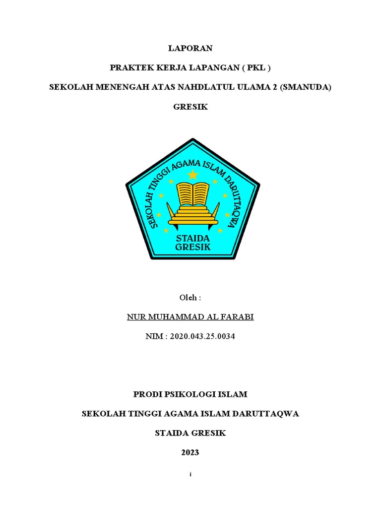 Laporan PKL Feri | PDF