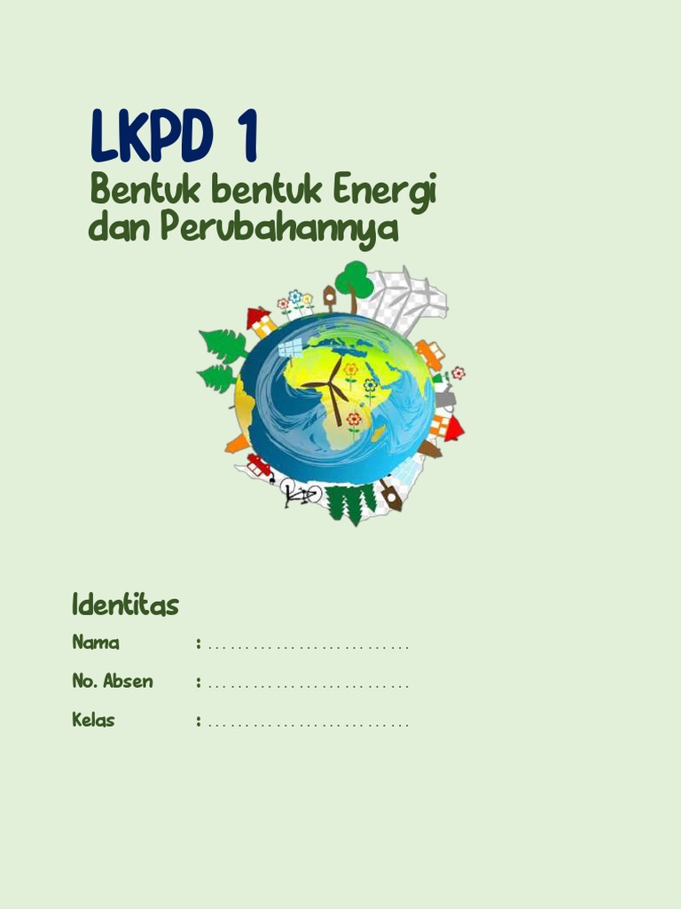 LKPD 1-Energi | PDF