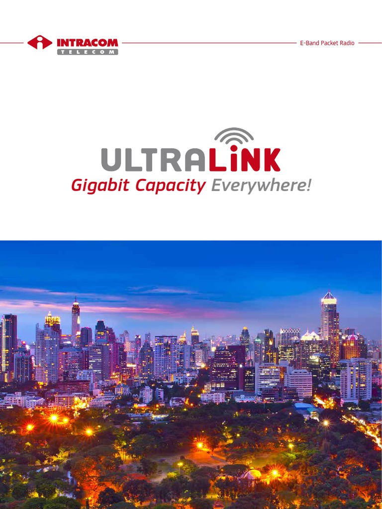 Ultralink | PDF | Computer Network | 4 G