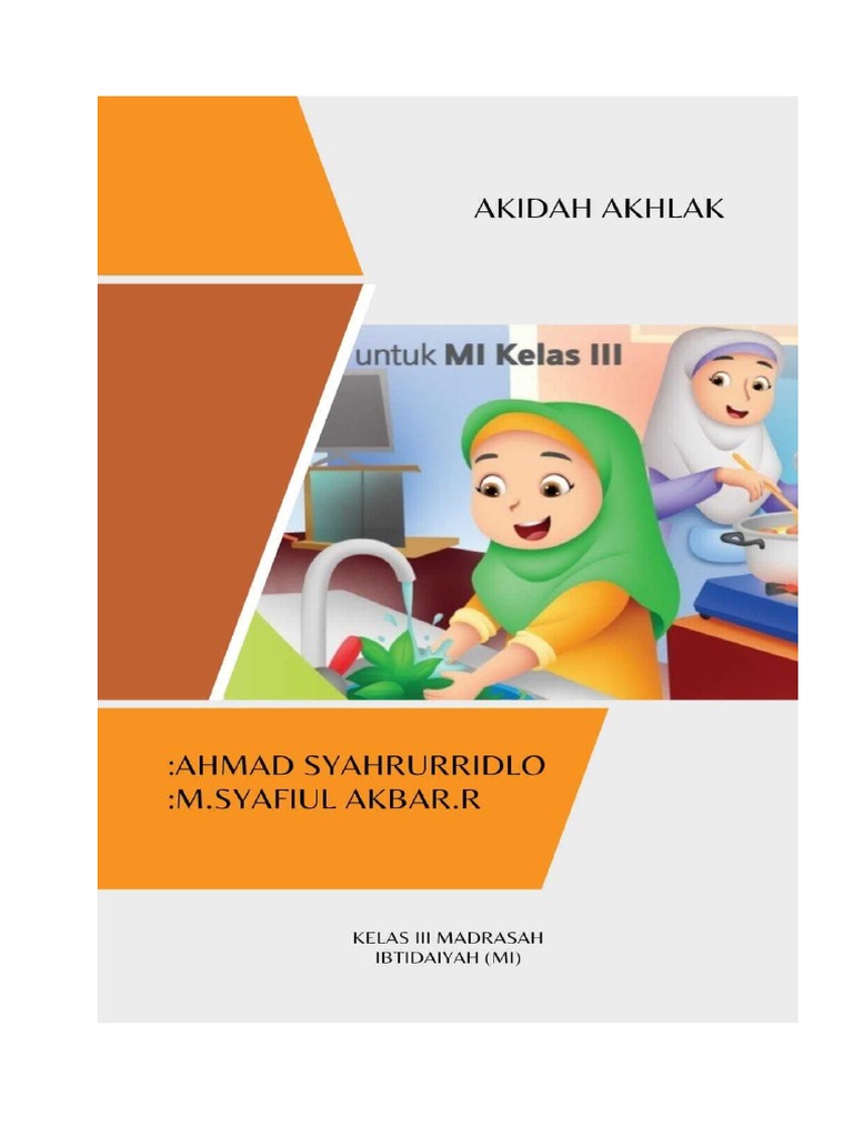 Akidah Akhlak Mi Kelas III Akbar & Ridho | PDF