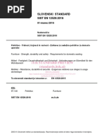 EN 13150:2020 Workbench Standards | PDF