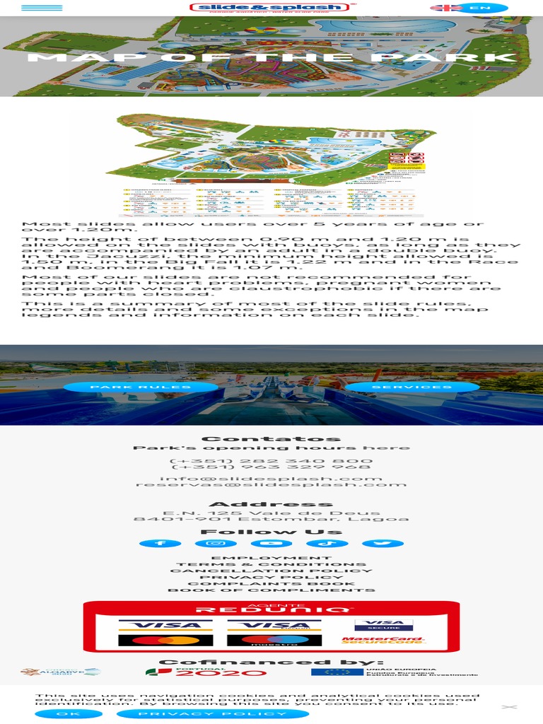 Map of The Park Slide & Splash | PDF
