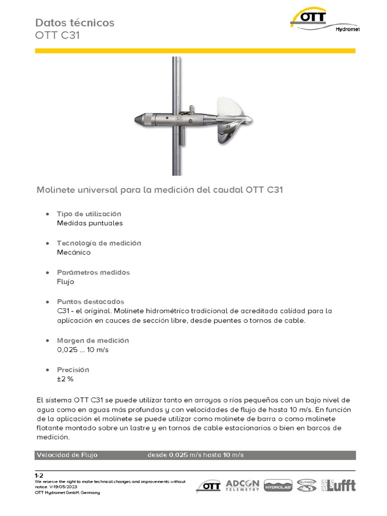 Ott_OTT_C31 | PDF
