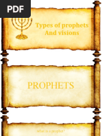 Role of A Prophet | PDF | Prophet | Prophecy