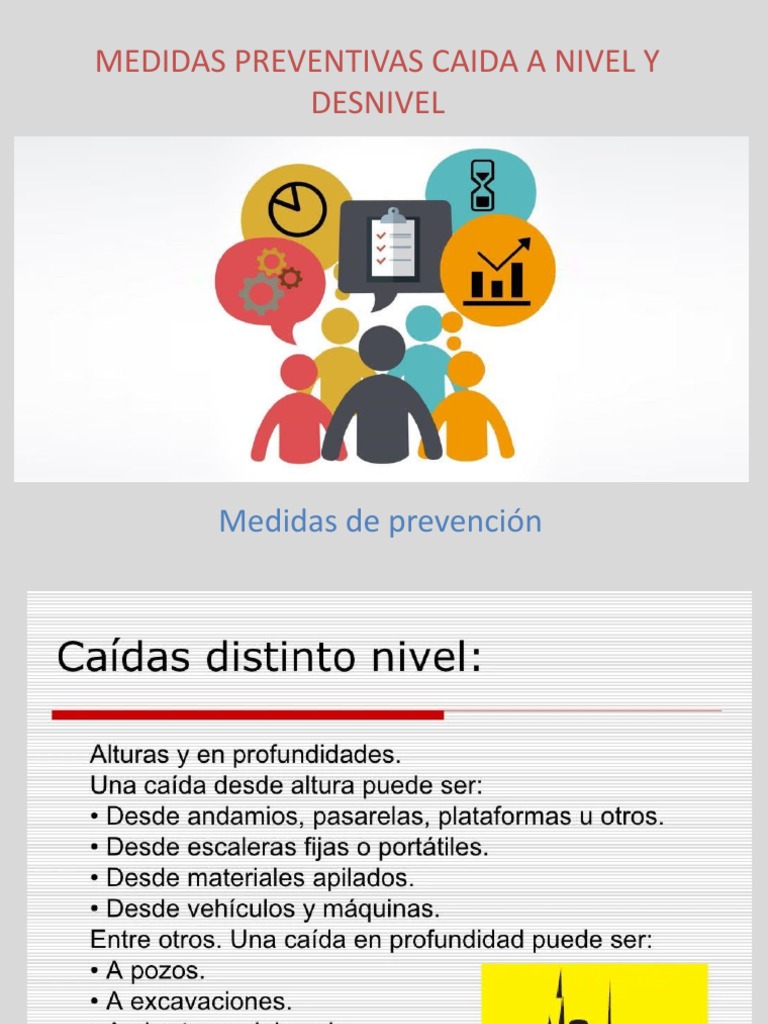 Caidas de Nivel y Desnivel | PDF