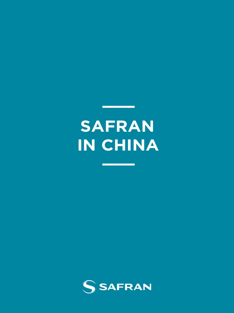 Safran Network and Presence in China | PDF | Aerospace | Vehicles