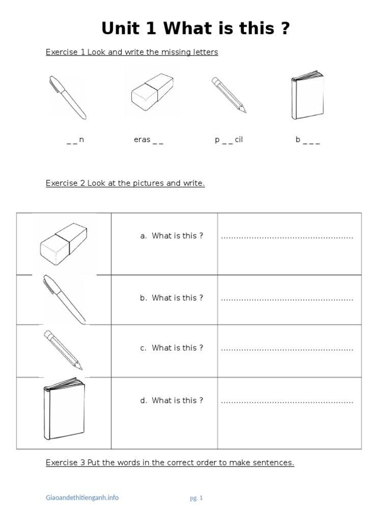 (123doc) - Phieu-Bai-Tap-Family-And-Friends-2-Theo-Tung-Unit-2 | PDF ...